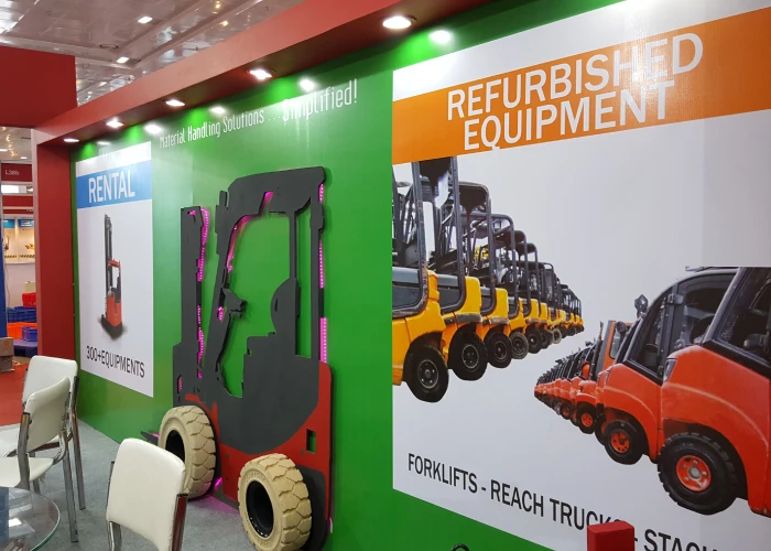 Material Handling & Logistics Expo 2022 | SFS Equipments