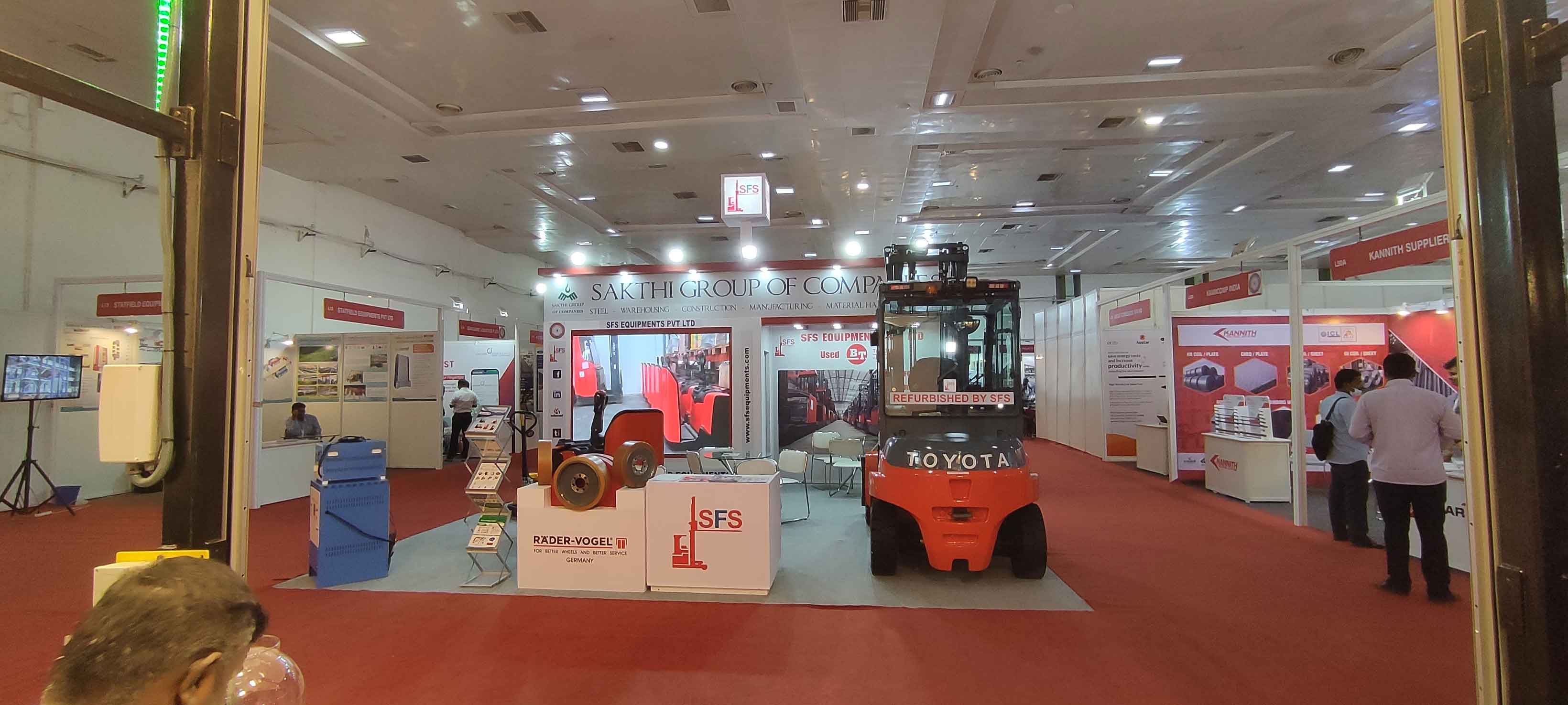 SFS Equipments- Logmat -Material Handling, Warehousing&Storage Expo